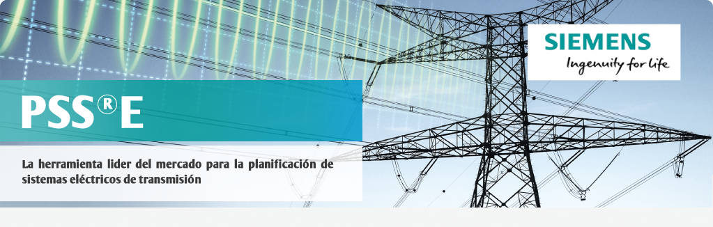 Introducción - PSS®E - INDIELEC - Software CAD y CAE para ingeniería